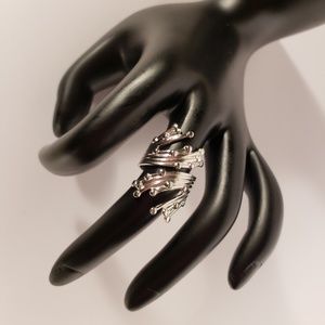 Beau Sterling Silver Ring | Jewelry | Vintage Beau Sterling Silver 925 ...